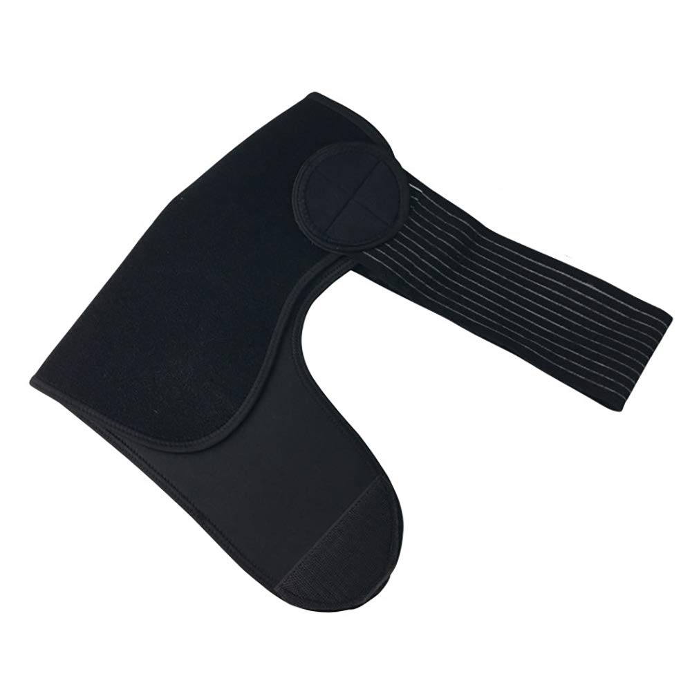Shoulder Support Brace for Men and Women Adjustable Wrap Compression and Stability for Chronic Pain and Aches in Injuries Shoulder Compression Sleeve Wrap