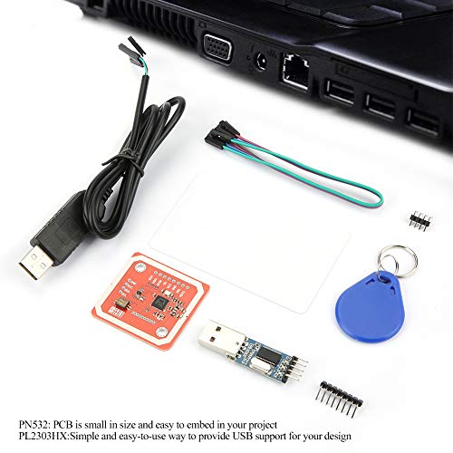 YYQTGG PN532 PL2303HX Set, Card Writer Kit Portable Simple Fine Craft Reliable Convenient for Card Replication