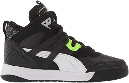 PUMA Backcourt Mid Cyber Week Black White 9.5 D (M)