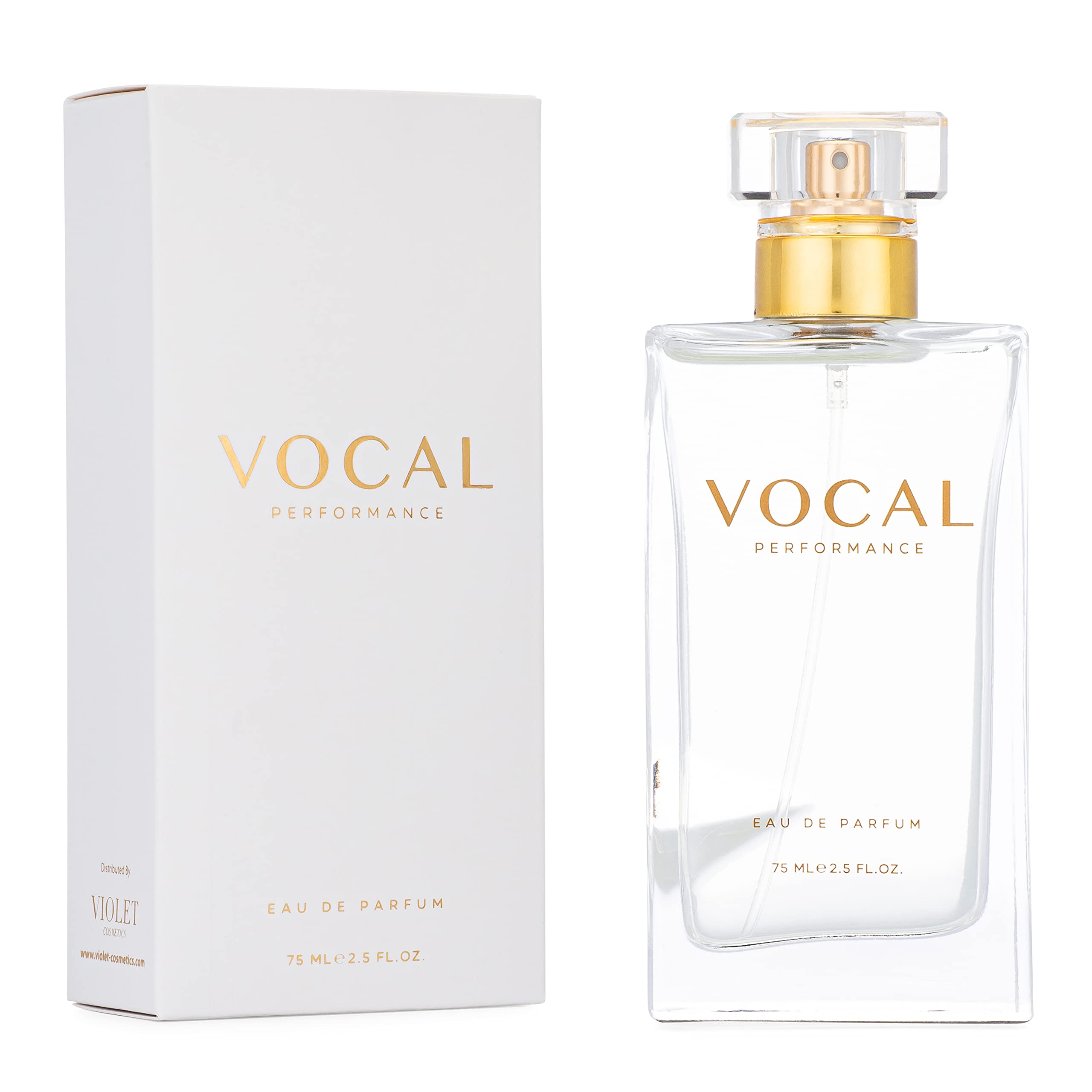 Vocal Performance Eau de Parfum For Unisex Inspired by Xerjoff 1861 Naxos 2.5 FL. OZ. Perfume Replica Version Fragrance Dupe Consentrated Long Lasting