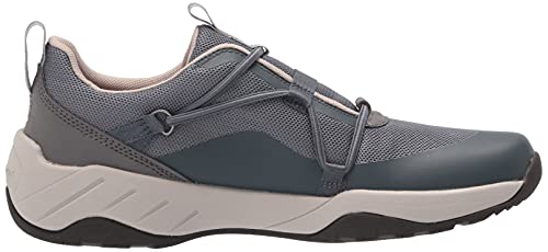 Rockport Women's XCS Spruce Peak Slip On Walking Shoe, Blue Water Resistant, 8.5