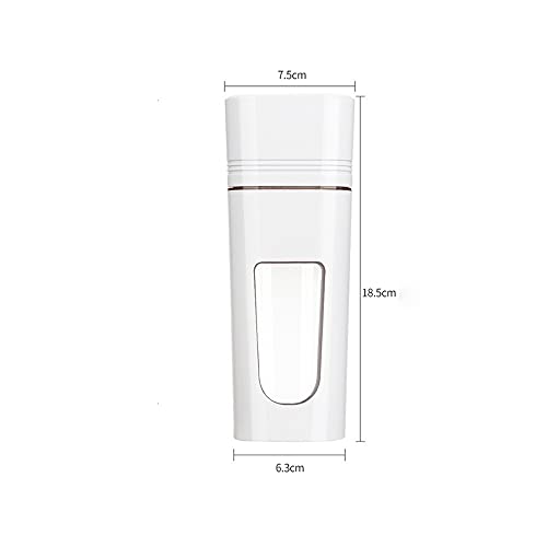 SDFGH Portable Blender for Handmade Fruit or Vegetable Smoothie Mini Juicer with USB Rechargeable for Outdoor Travel