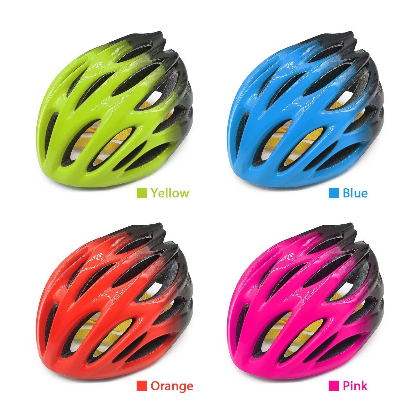 Ultralight Cycling Helmet Adjustable Bike Bicycle Helmet for Women Men CE Certified Mountain Road Bicycle Helmet