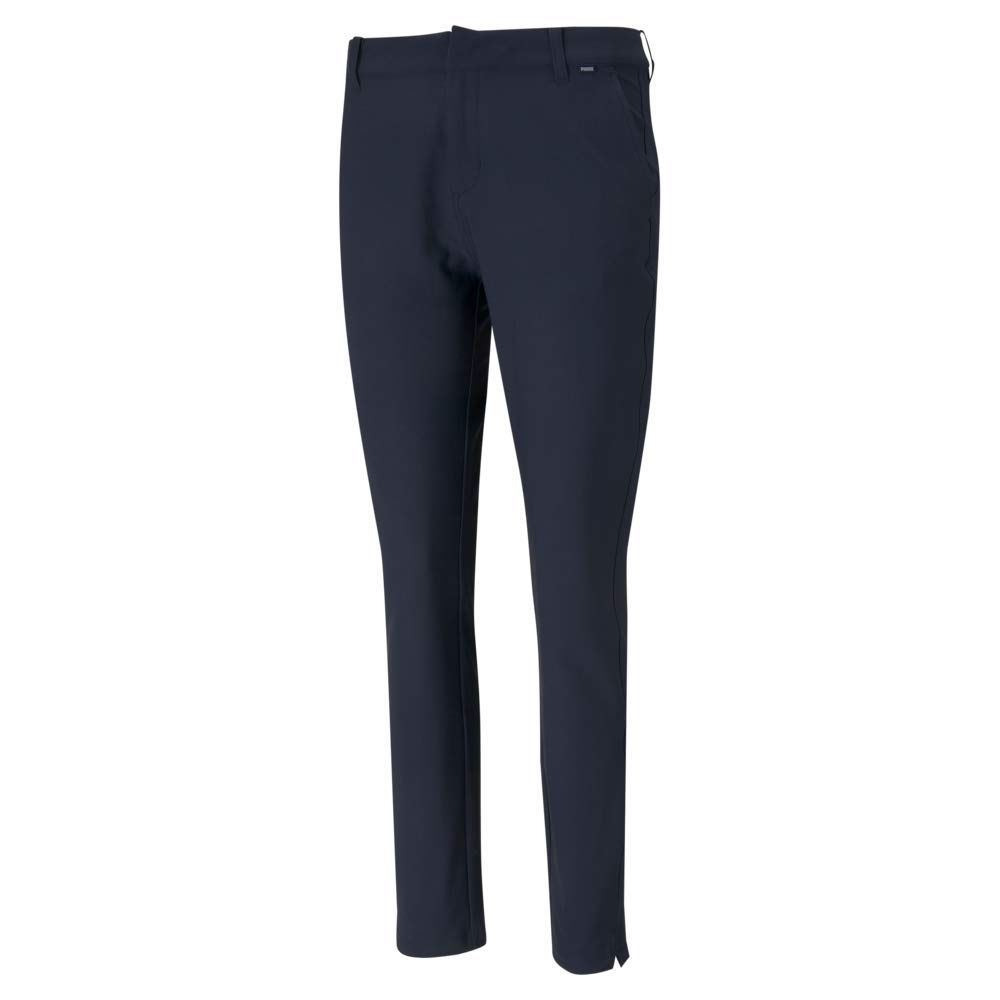 PUMA Women's Standard Golf Pant, Navy Blazer, Small