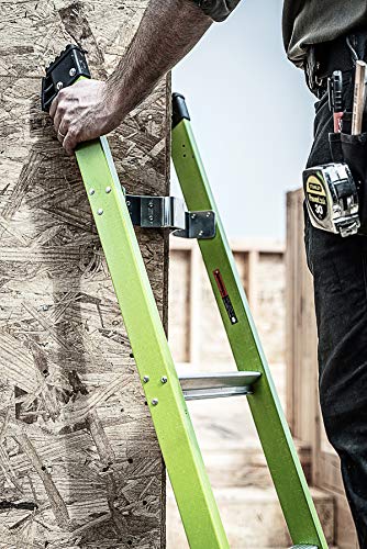 Little Giant Ladder Systems 13610-071 King Kombo 3-in-1 Ladder, 6 Ft, Gray