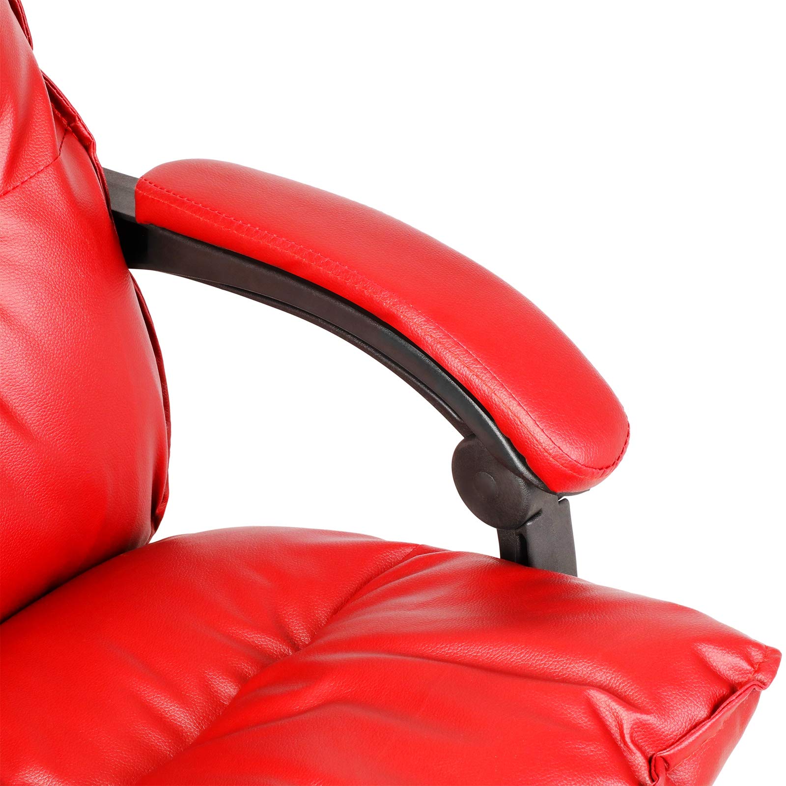 Magshion High-Back Faux Leather Ergonomic Heavy Duty Executive Swivel Office Desk Chair,