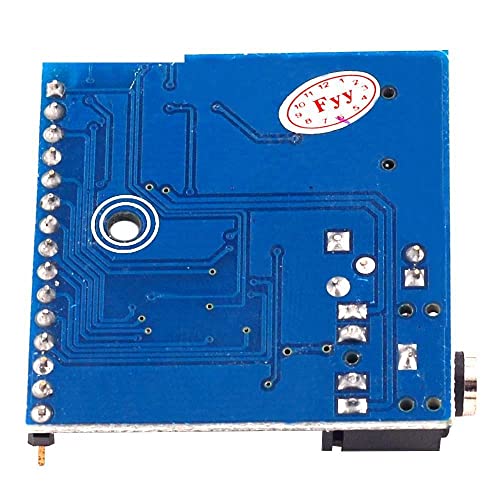 Voice Playback Module MP3 Reminder Board TF-Card Slot Adjustable Potentiometer Serial Port Expansion Board for Arduino