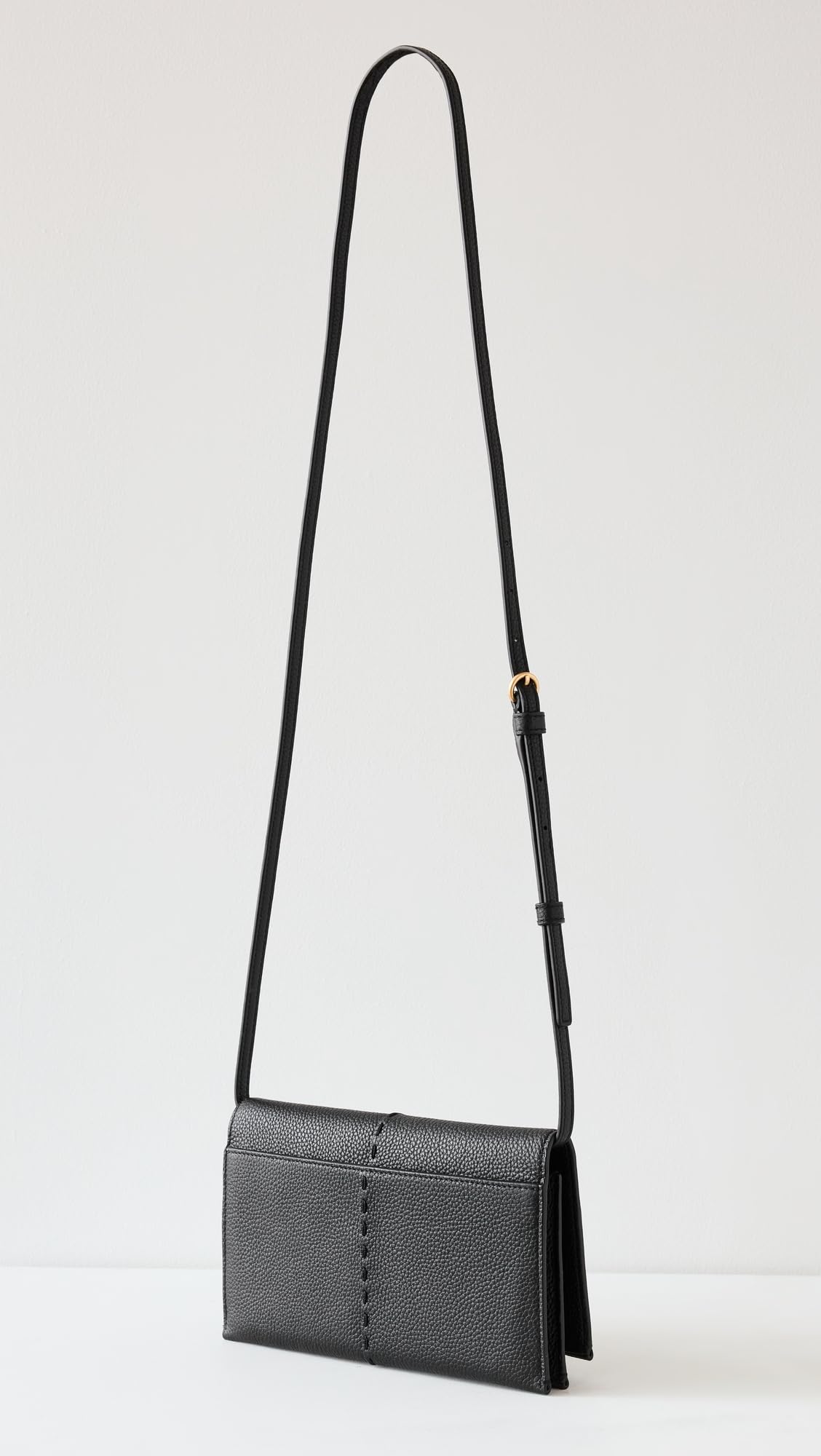 Tory Burch Women's McGraw Wallet Crossbody, Black, One Size