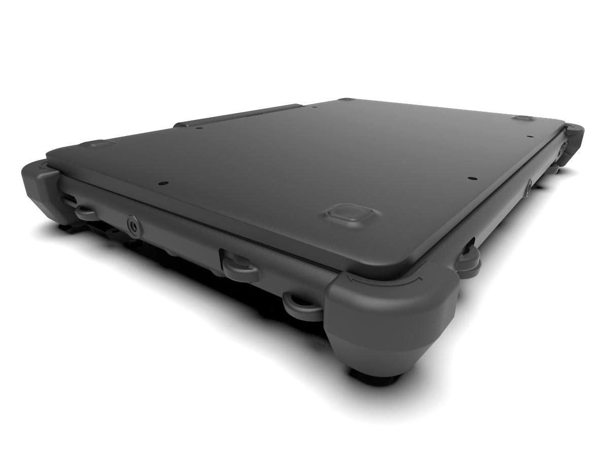MobileDemand Flex 10A Android 9.0 Pie Rugged Touchscreen Tablet with Keyboard – Ultra Lightweight – 10.1-in Display, GMS Certified, 6000mAH Battery, Quad-Core – Enterprise Mobile Field Work