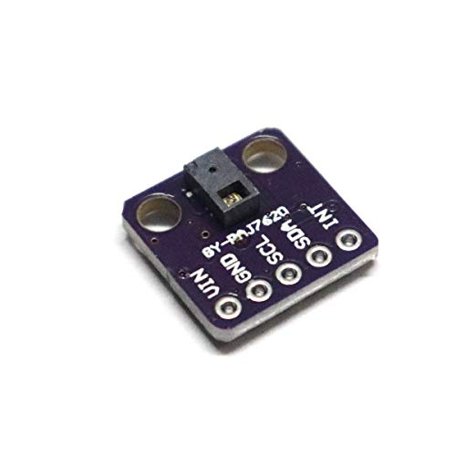 N / A PAJ7620U2 3.3V Gesture Recognition Sensor Module Gesture Detection Gesture Monitor Motion Sensor Recognize Multiple Gestures Compatible with Arduino Raspberry Pi