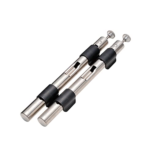 Snow Peak IGT Height Adjuster - Adjust Table Height - Stainless Steel, Aluminum - 7.1 oz - Set of 2
