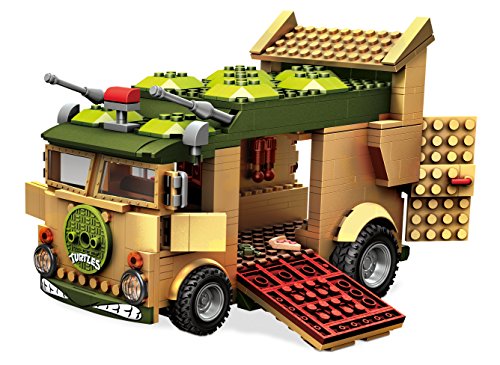 Mega Bloks Teenage Mutant Ninja Turtles Classic Party Wagon