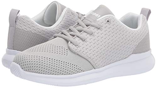Propet Women's TravelBound Tracer Sneakers, Lt Grey, 8 Medium US
