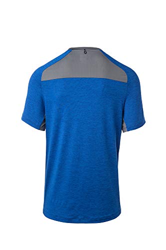 Mizuno Alpha Short Sleeve Tee, Royal, XX-Large