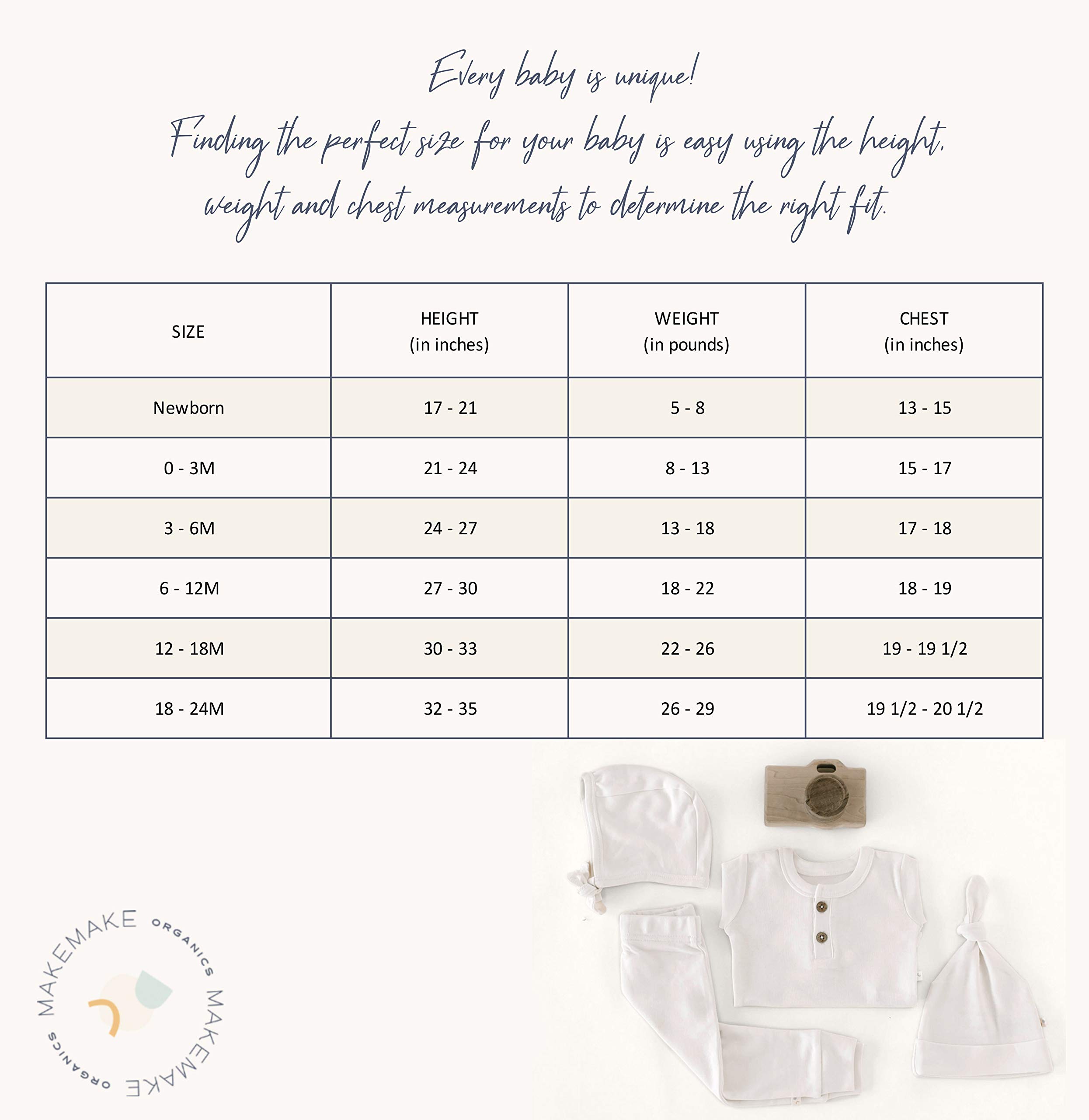MakeMake Organics Organic Cotton Baby Layette Set Baby Shower Newborn Gift Set Blanket Infant, Rainbow