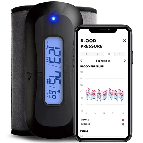 Upper Arm Wireless Blood Pressure Monitor Powered by MyCloudFitness