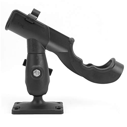 Plastic Canoeing Kayak Fishing Pole Winder Rod Holder Support Tools Accessories