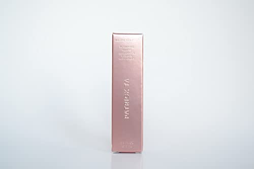 Patrick Ta Major Volume Plumping Lip Gloss - Looks Natural - Clear, 0.30 Fl Oz (Pack of 1)