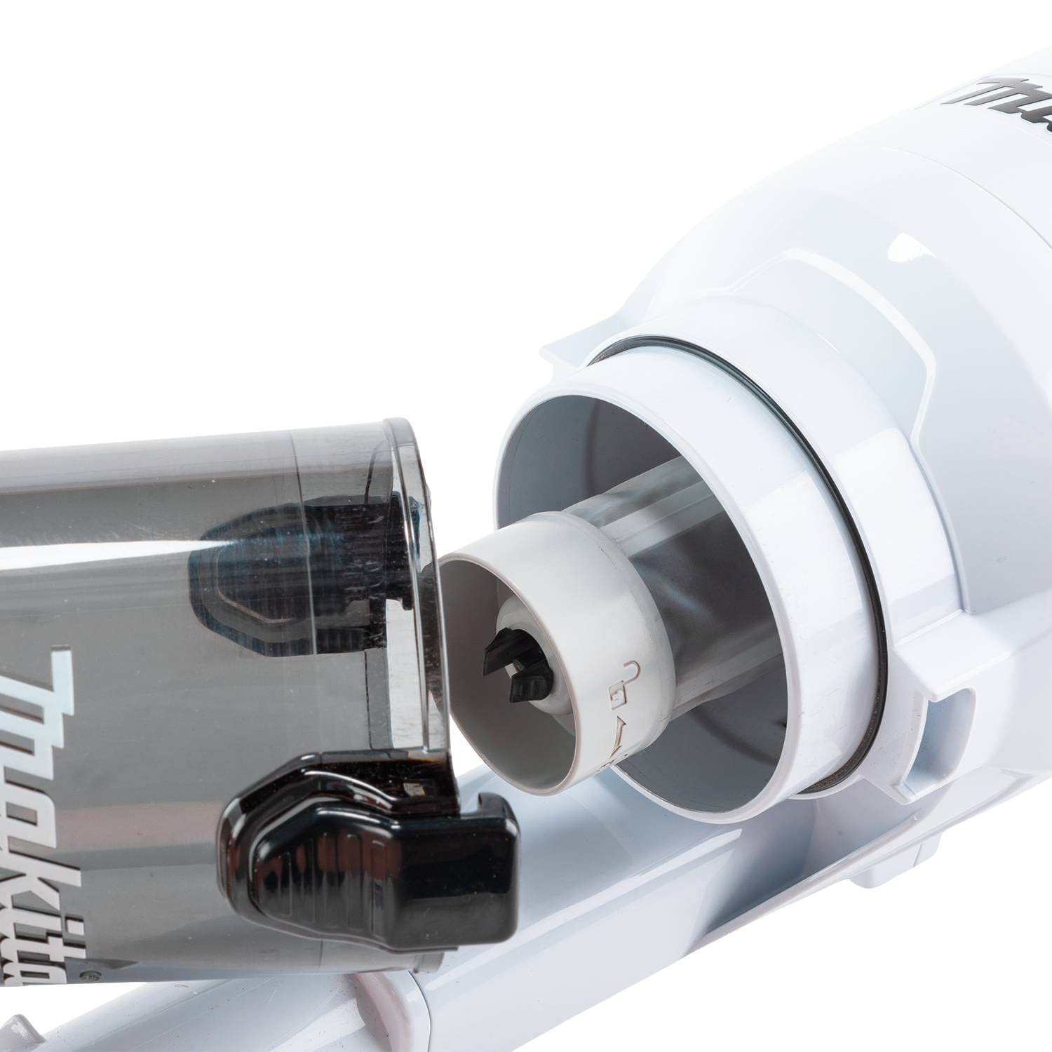 Makita XLC11ZW 18V LXT® Lithium-ion Compact Brushless Cordless Cyclonic 4-Speed Stick Vacuum (Tool Only)