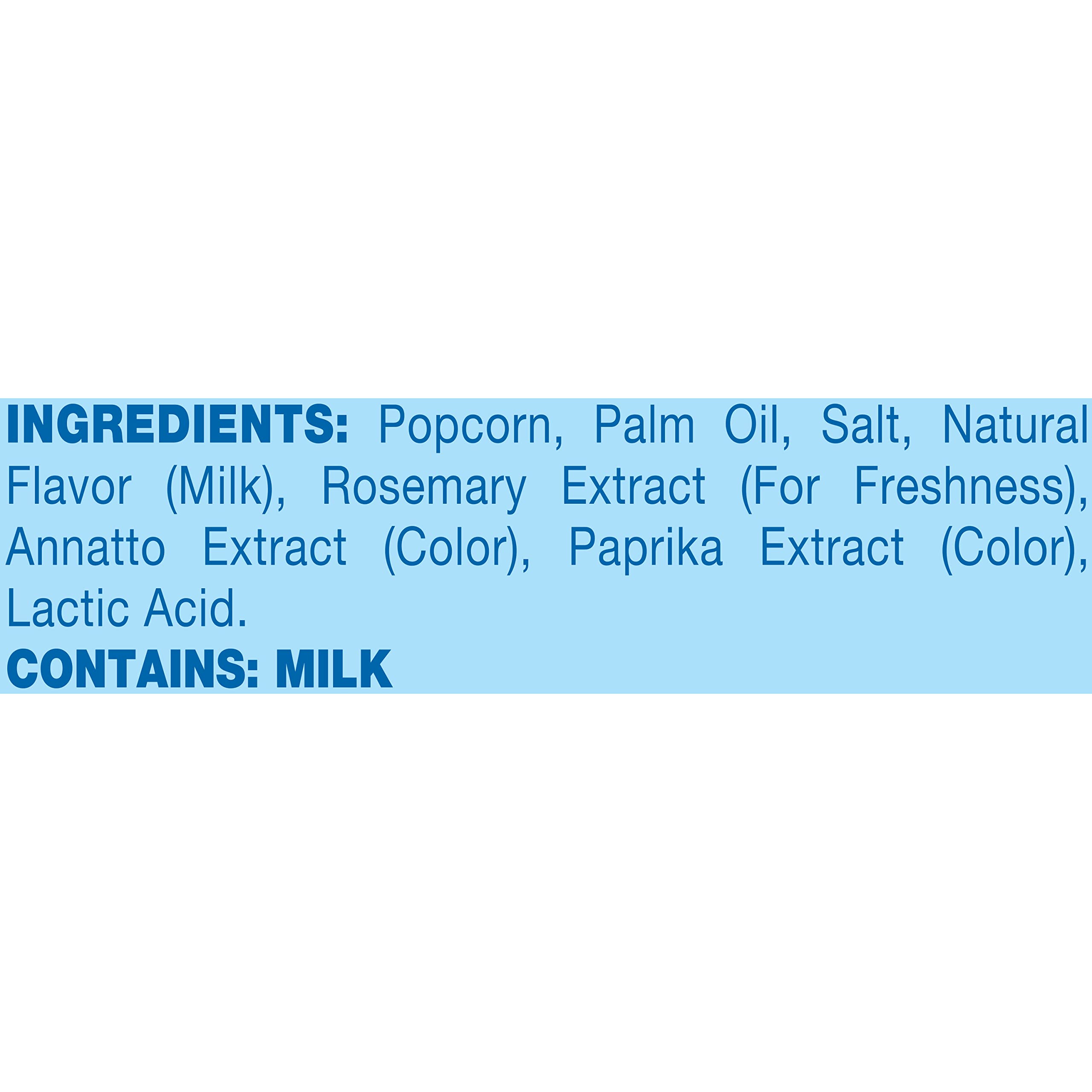 Pop Secret Popcorn, Extra Butter, 3.2 Oz Bags, 12 Ct