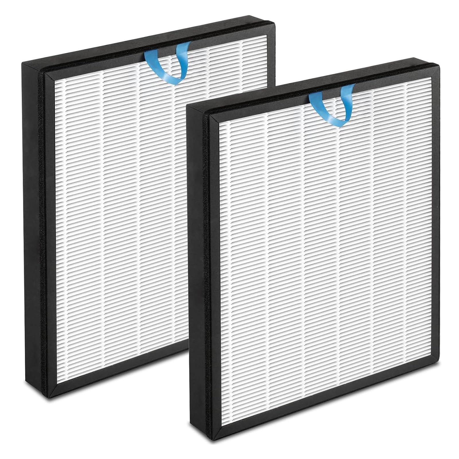 VIEWALL 2 Pack LV-H132 Replacement Filter Compatible with LEVOIT LV-H132 Air Cleaner Purifier, 3-in-1 H13 True HEPA Filter High-Efficiency Activated Carbon Filter, Part # LV-H132-RF