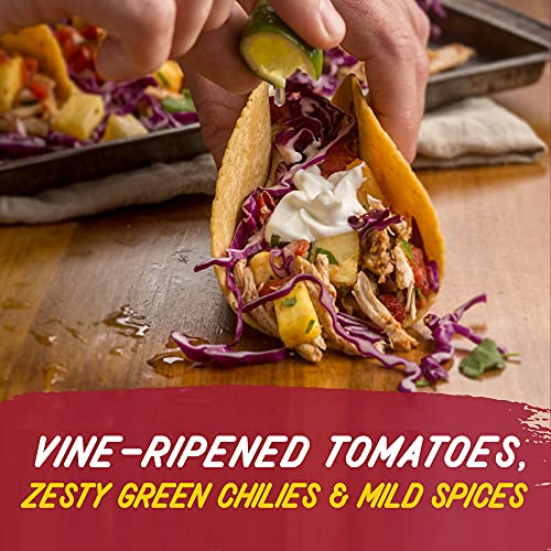ROTEL Mild Diced Tomatoes and Green Chilies, 10 oz. (Pack of 12)