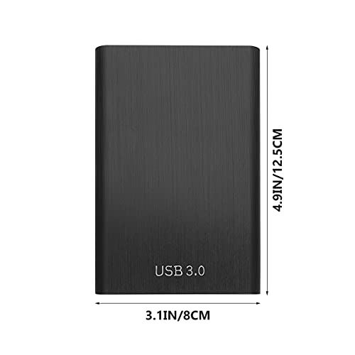 SOLUSTRE External Hard Drive Pc External Hard Drive 2 Pack USB3. 0 Mobile Hard Drive USB3. 0 Mobile Hard Drive USB3. 0 Hard Disk Hard Disk HDD External Hard Drive Pc External Hard Drive