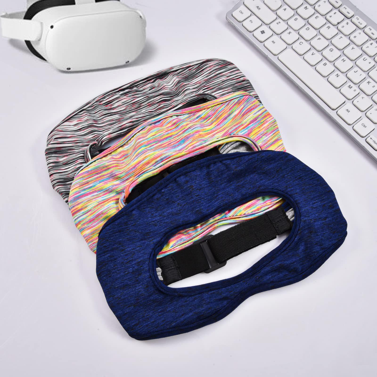 VISOOM Sweat Guard for Sweat Face Cover Band (3pcs)