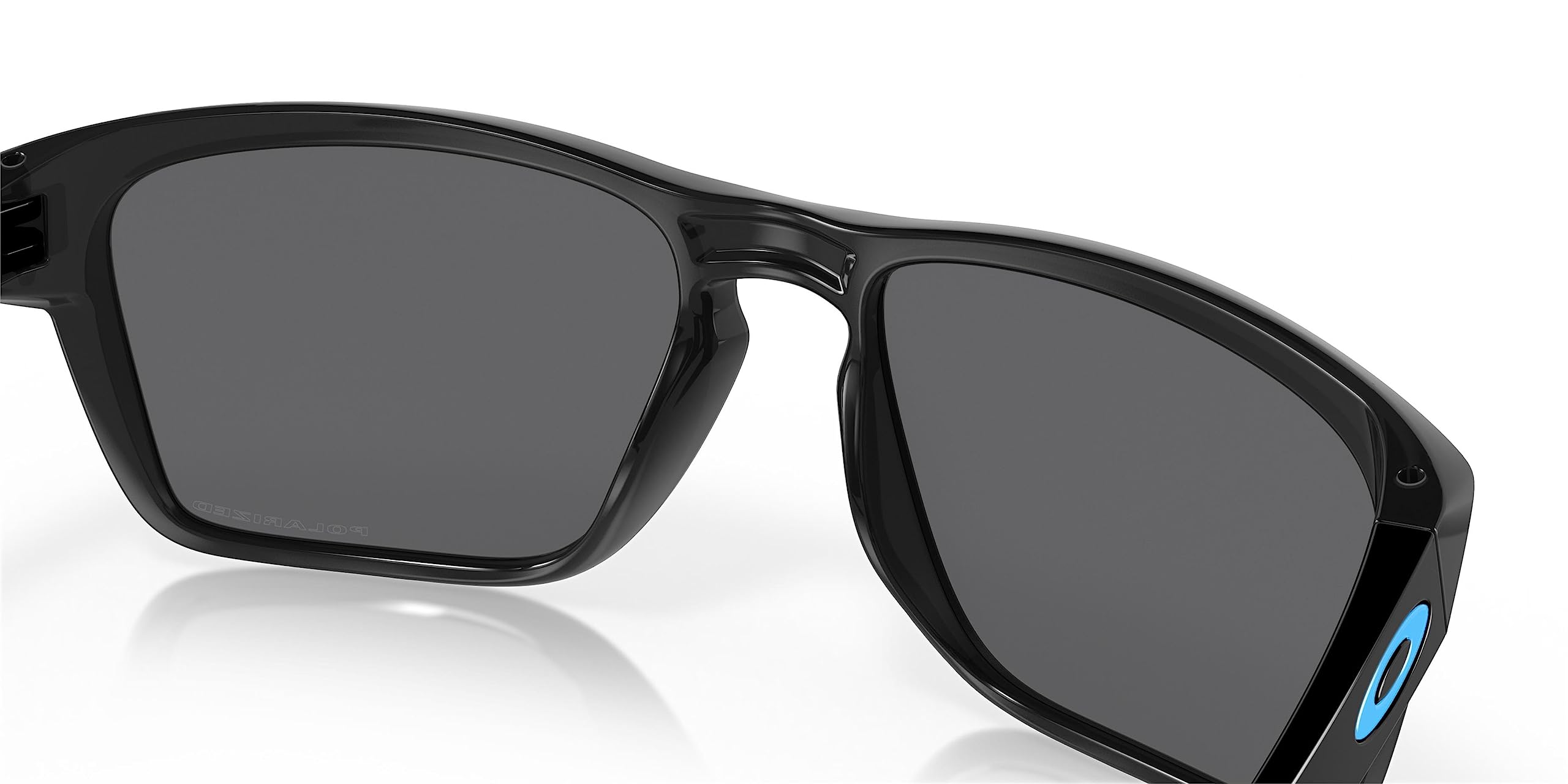 Oakley Men's OO9448 Sylas Rectangular Sunglasses, Hi Res Camo/Prizm Black, 57 mm
