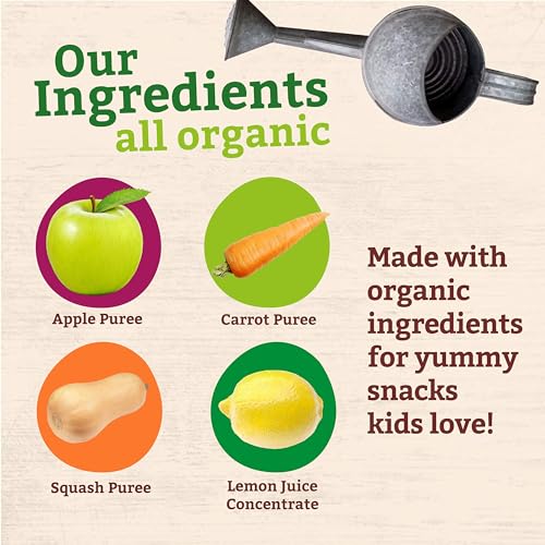 Pumpkin Tree Peter Rabbit Organics Apple, Carrot and Squash Puree, 4.4 Ounce (Pack of 10)