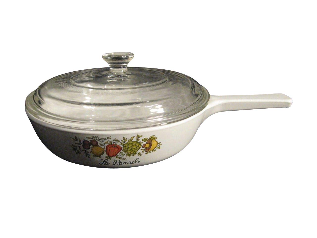 Vintage Corningware Spice of Life 6 1/2 inch Saucepan with Handle P-83-B