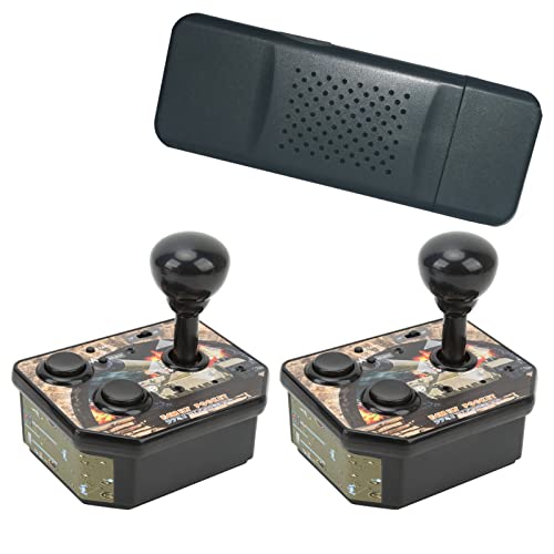 VINGVO Dual Joystick Game System, Logical Thinking Joystick Game Controller for Exercise Excellent Sounds Various Games for Travel