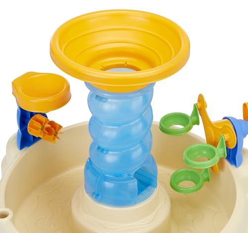 Little Tikes Spiralin' Seas Waterpark Play Table, Multicolor