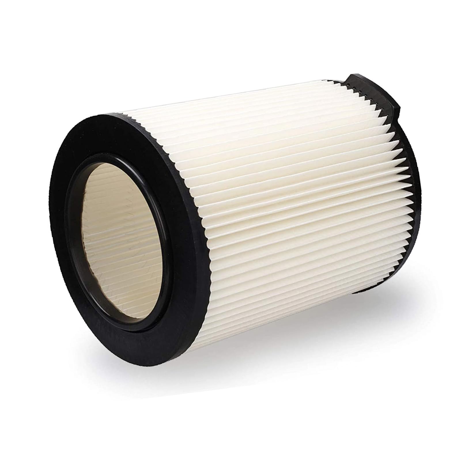 MZY LLC 2 Pack Standard Wet/Dry Vac Filter Vf4000 Compatible with Ridgid Vacs 5-20 Gallon, VF4000 Filter Replacement for Husky 6-9 Gallon Vacuum