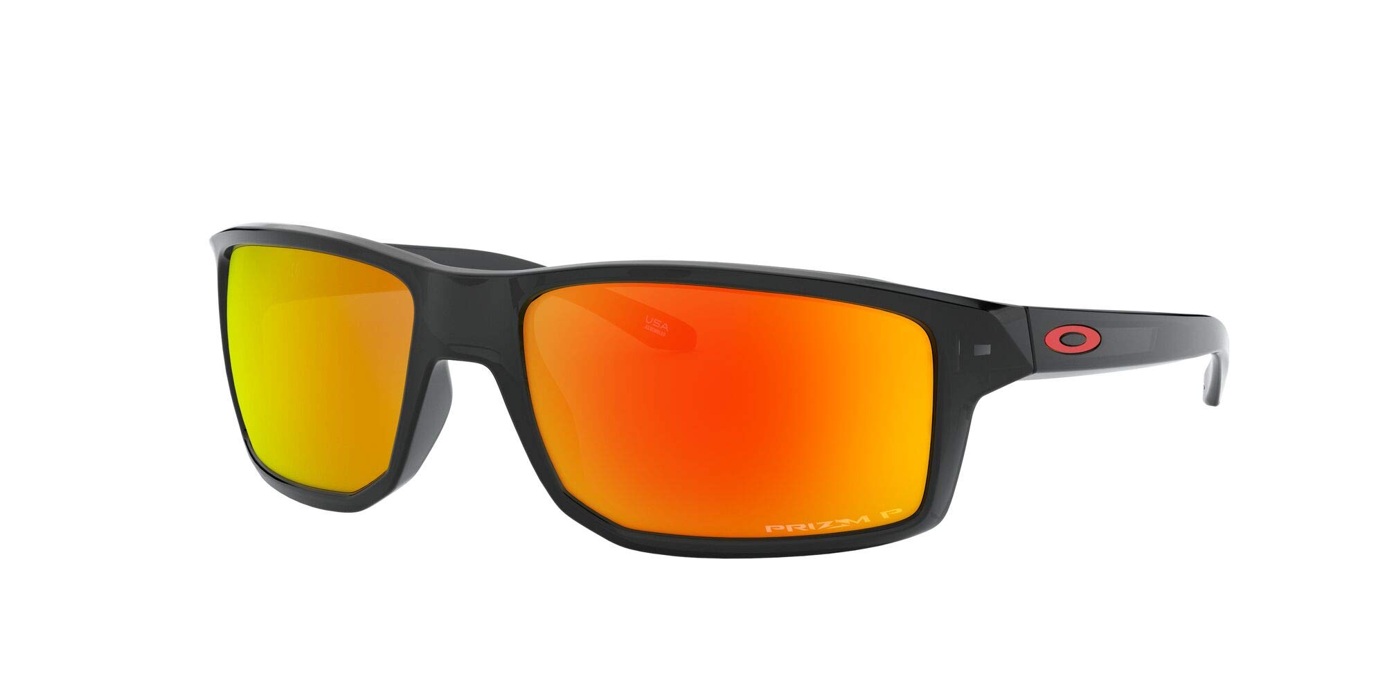 Oakley OO9449 Gibston Sunglasses + Vision Group Accessories Bundle (Black Ink/Prizm Ruby Polarized (944905))