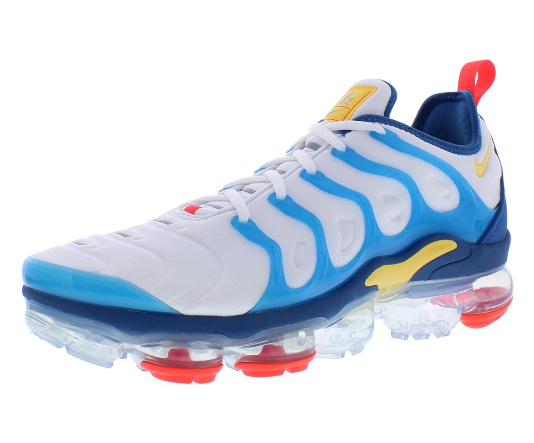 Men's AIR Vapor MAX Plus - Size 10.5 US - White/Citron Pulse