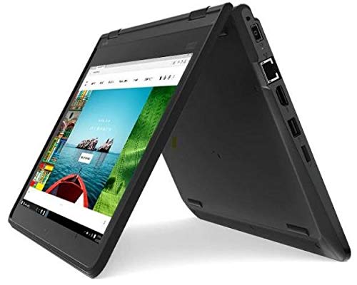 Lenovo ThinkPad 11e Yoga 11.6" Touchscreen Laptop-Tablet, Intel Celeron, 8GB, 128GB SSD, Win10 Home (Renewed)