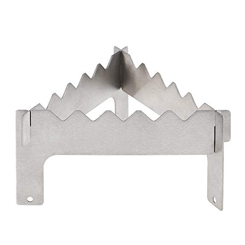 Lixada Ultralight Folding Titanium Pot Stand for Outdoor Camping Hiking Picnic Stove Alcohol Stove Rack
