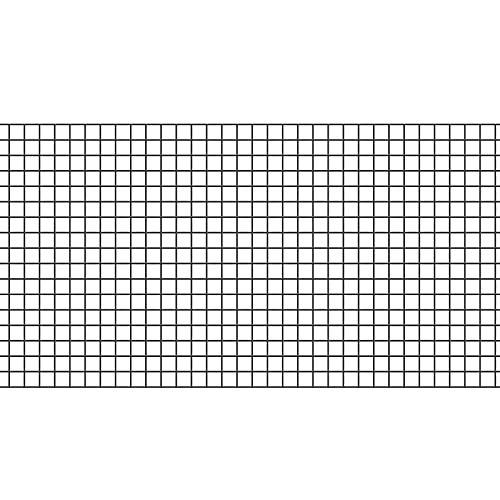 VEVOR Solar Panel Bird Guard 6inch PVC Coated Mesh Roll Kit, Critter Fence,Pigeon Proofing, Black, 6in x 98ft with 100pcs Fasteners, 50pcs Tie Wires