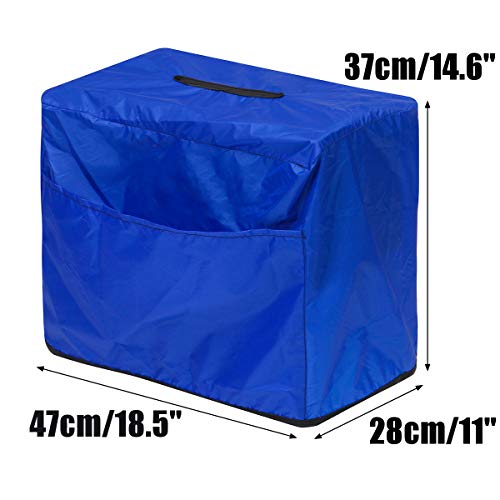 MIG Welder Cover,Sevenmore Cover for Miller Millermatic 140 180 Older Model 211 MIG Welders(Blue)