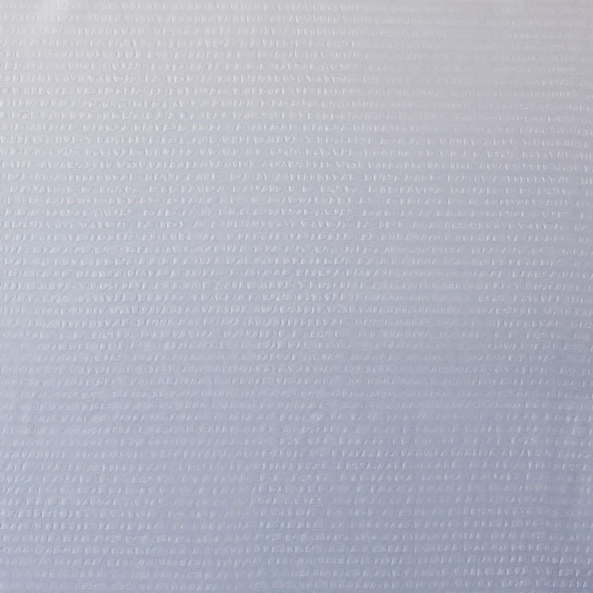 Madison Park Ara Shower Curtain, Seersucker Design Ombre Print, Modern Bathroom Decor, Machine Washable, Fabric Privacy Screen, 72x72, Blue