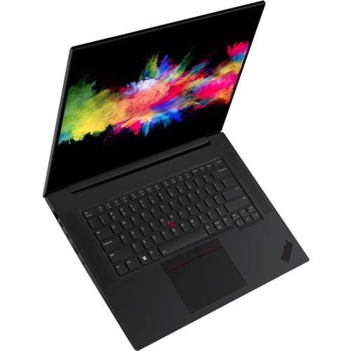 Lenovo ThinkPad P1 Gen 5 21DC003PUS 16" Notebook - 2560 x 1600 - Intel Core i9 12th Gen i9-12900H Tetradeca-core (14 Core) - 32 GB Total RAM - 1 TB SSD - Black - Intel Chip - Windows 11 - NVIDIA