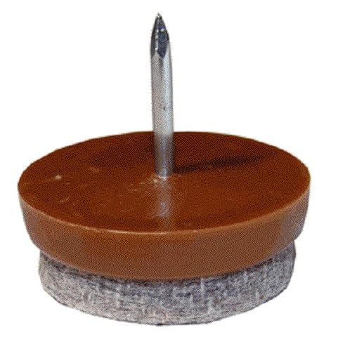Nail-on Felt Pad Glides (36, 1 1/8")