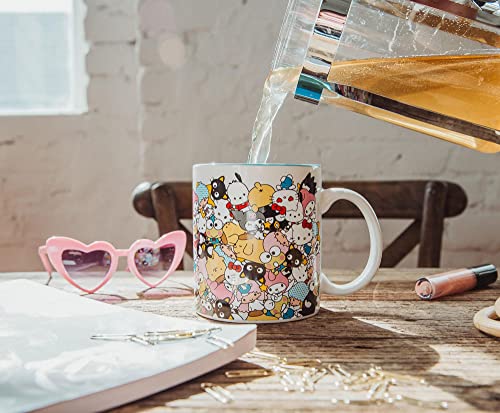 Sanrio Hello Kitty And Friends Ceramic Mug | Holds 20 Ounces