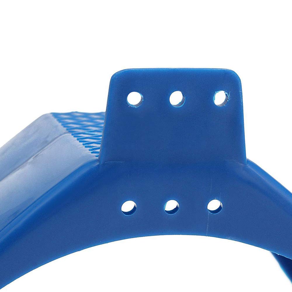 SENNAUX 10PCS Dove Rest Stand Frame Pigeon Perches Grill Dwelling Bird Rest Roost Holder (10PCS, Blue)