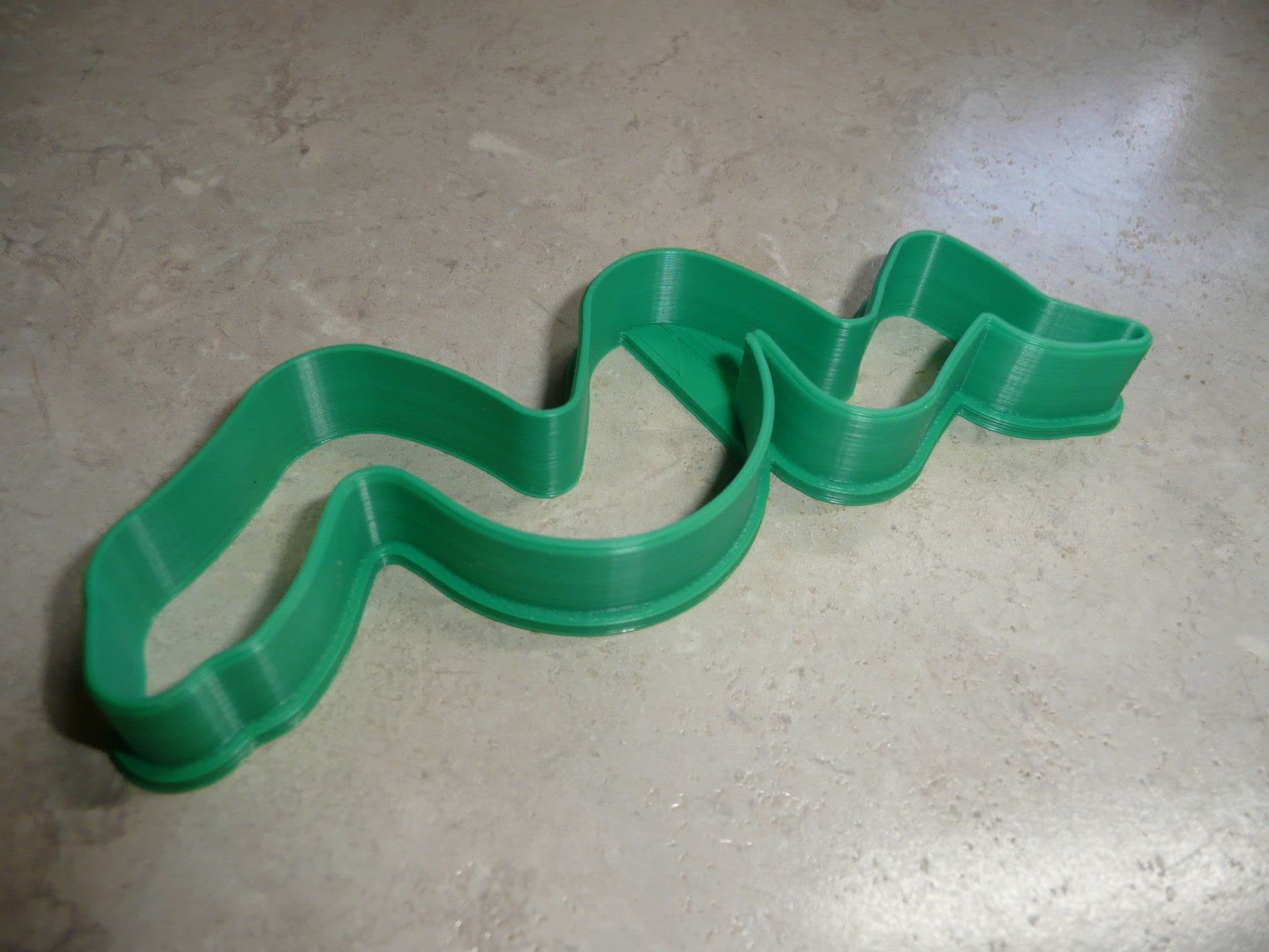 SNAKE OUTLINE SERPENT REPTILE COOKIE CUTTER MADE IN USA PR4459