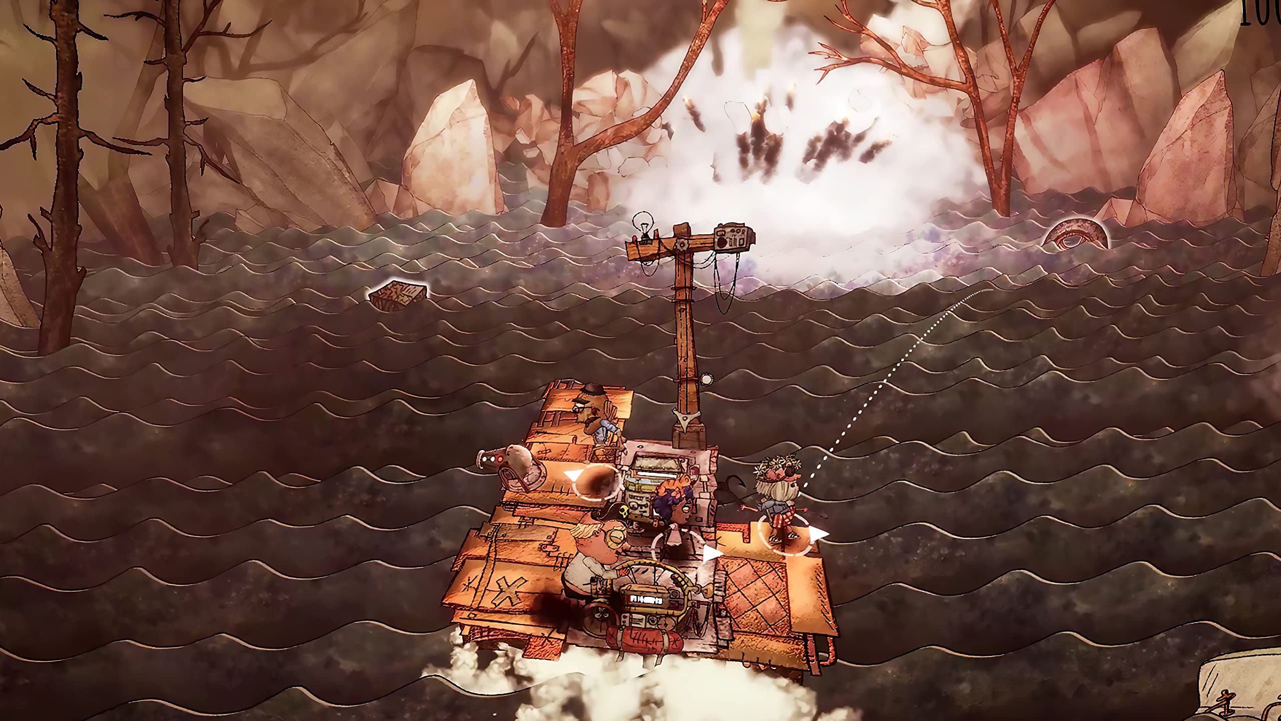 Trash Sailors Playstation 4