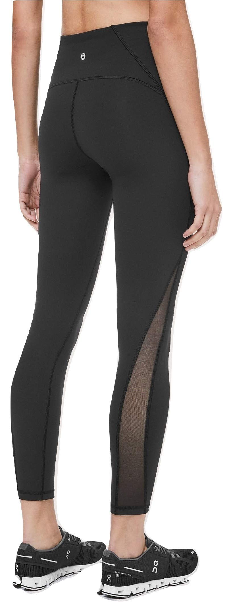 lululemon Train Times Pant 7/8 Yoga Pants (Black, 2)