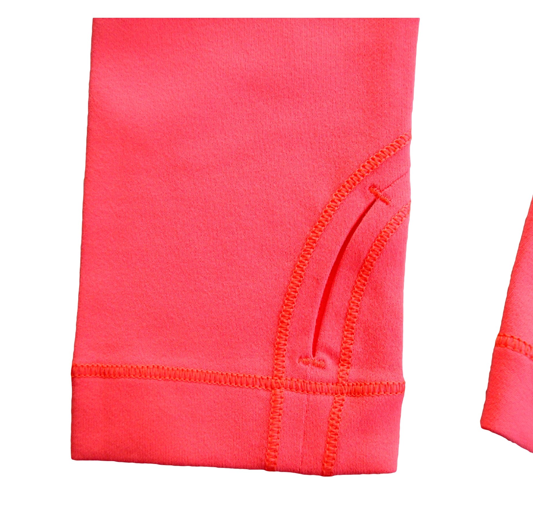 lululemon Tuck-in LS Tee Women's Shirt Grapefruit (10)