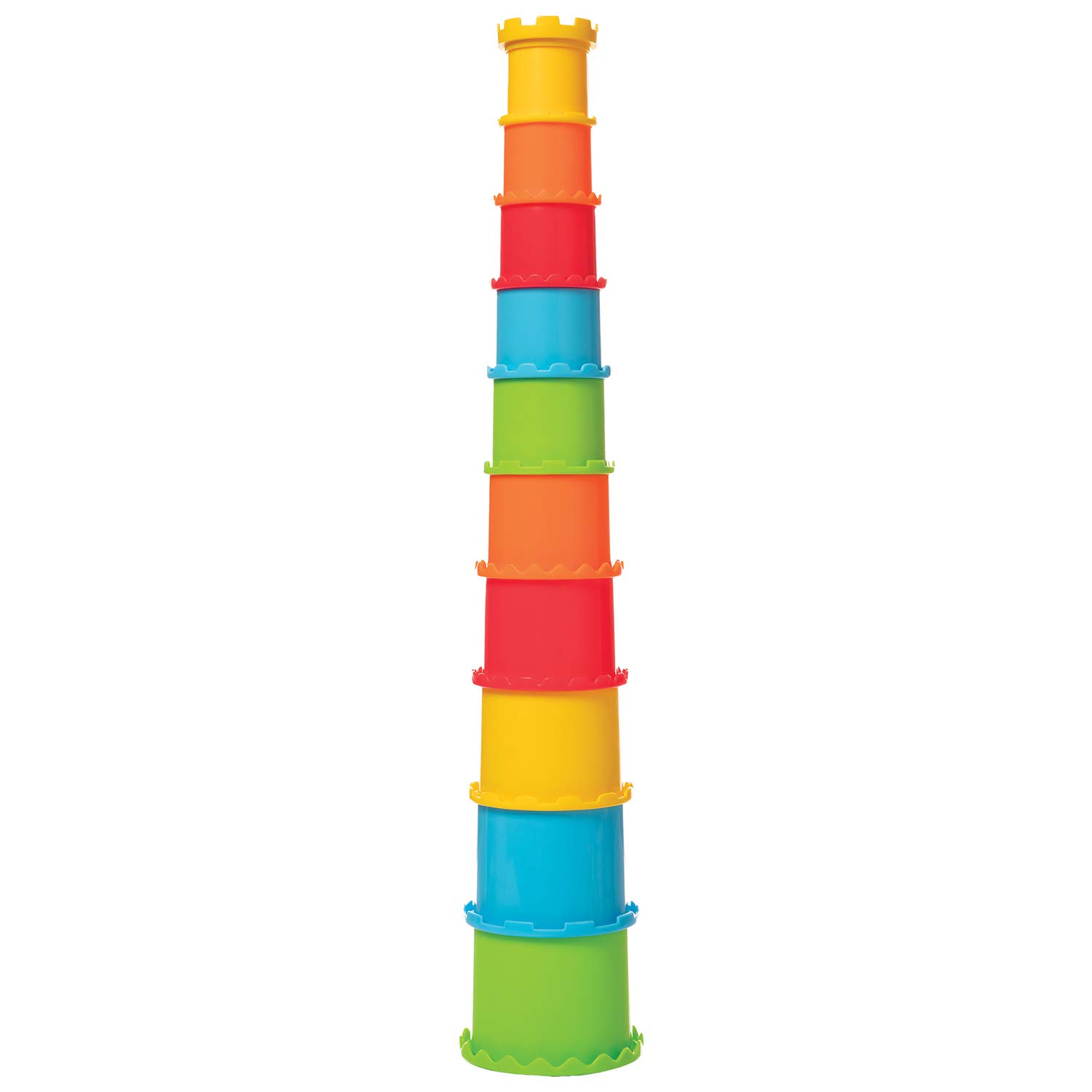 Manhattan Toy Stack, Drop & Pop! Preschool Activity Toy